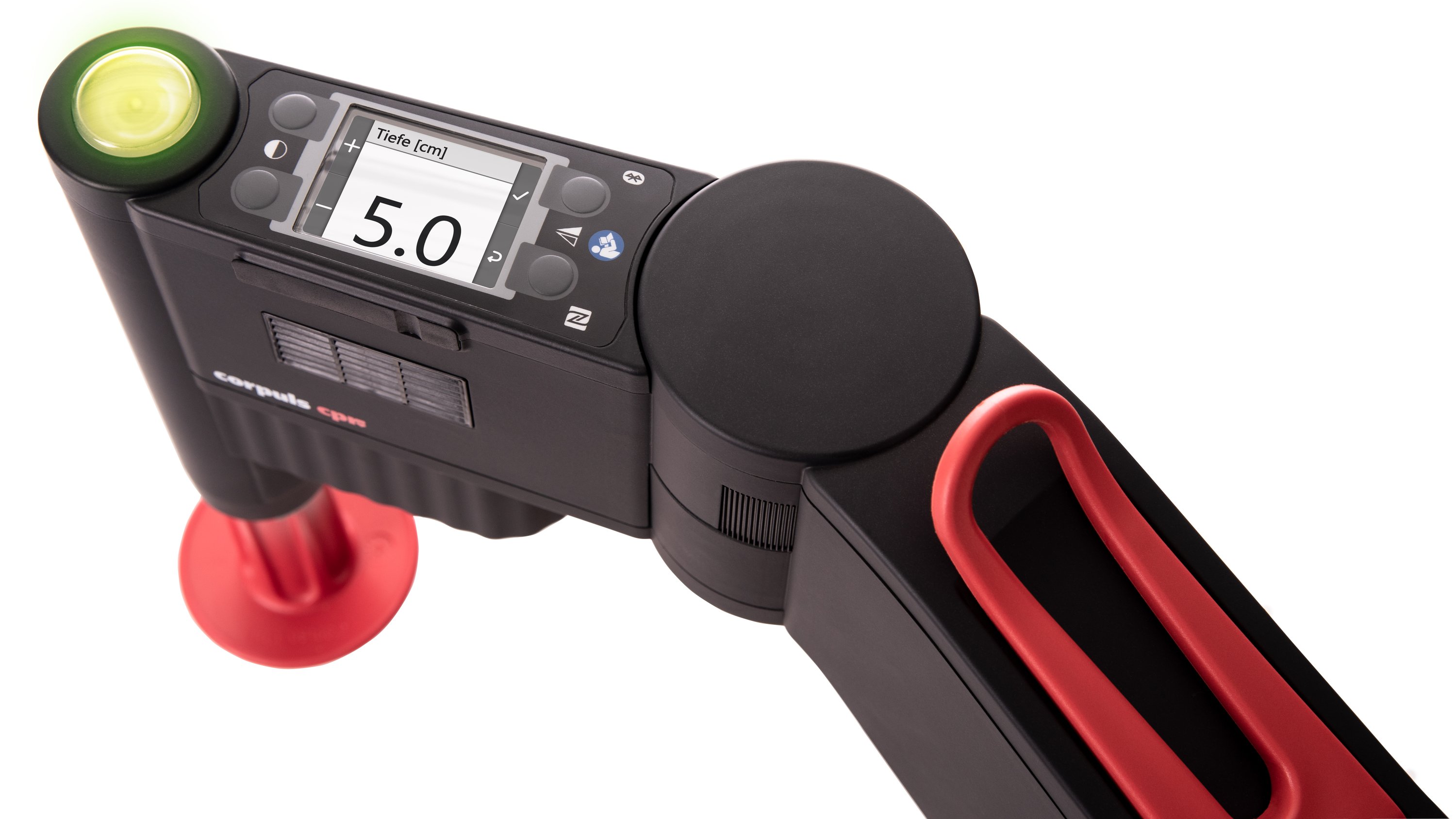 corpuls CPR Arm Training Page