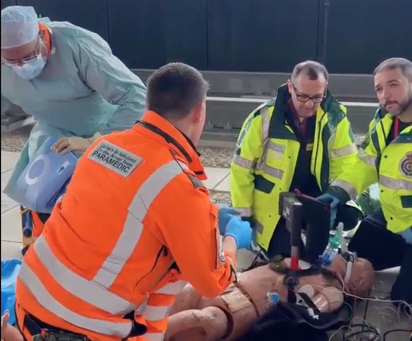 Corpuls CPR - The bridge to ECMO